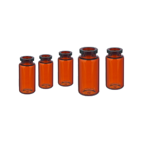 Amber Unsealed Vials – GPZ Med Lab