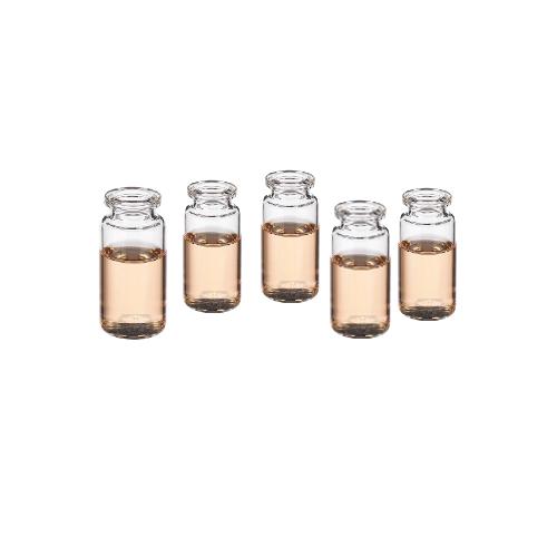 Clear Unsealed Vials – GPZ Med Lab