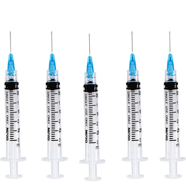 3 CC Syringe With Needle – GPZ Med Lab