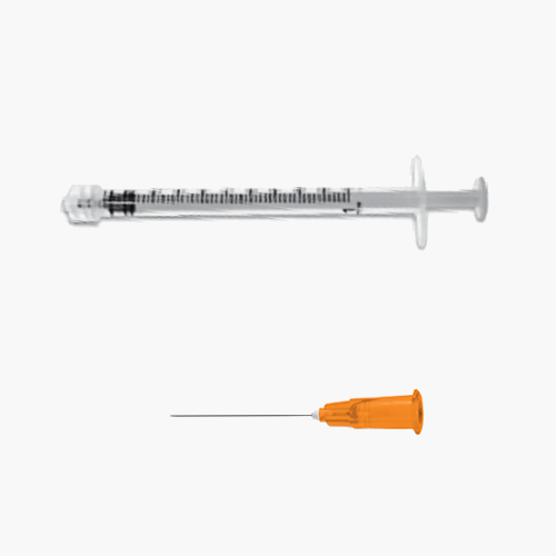 Easy Touch - 1 CC Syringe only + 23 G X 1" Needle – GPZ Med Lab