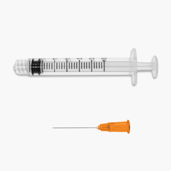 3 CC Syringe With Needle – GPZ Med Lab